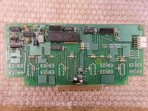 Simplex 562-951 D Auxiliary Relay Card Assembly Used. Free Shipping | eBay