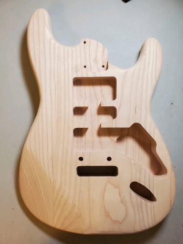 Ultra Stratocaster Body | Unfinished | CNC Made in Texas | Made To ...