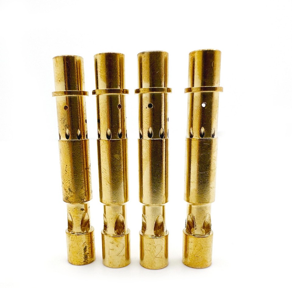 4PCS EMULSION TUBE F2 for WEBER 38/40/45/48 DCOE DCOM IDF IDA DCN DCNL ...