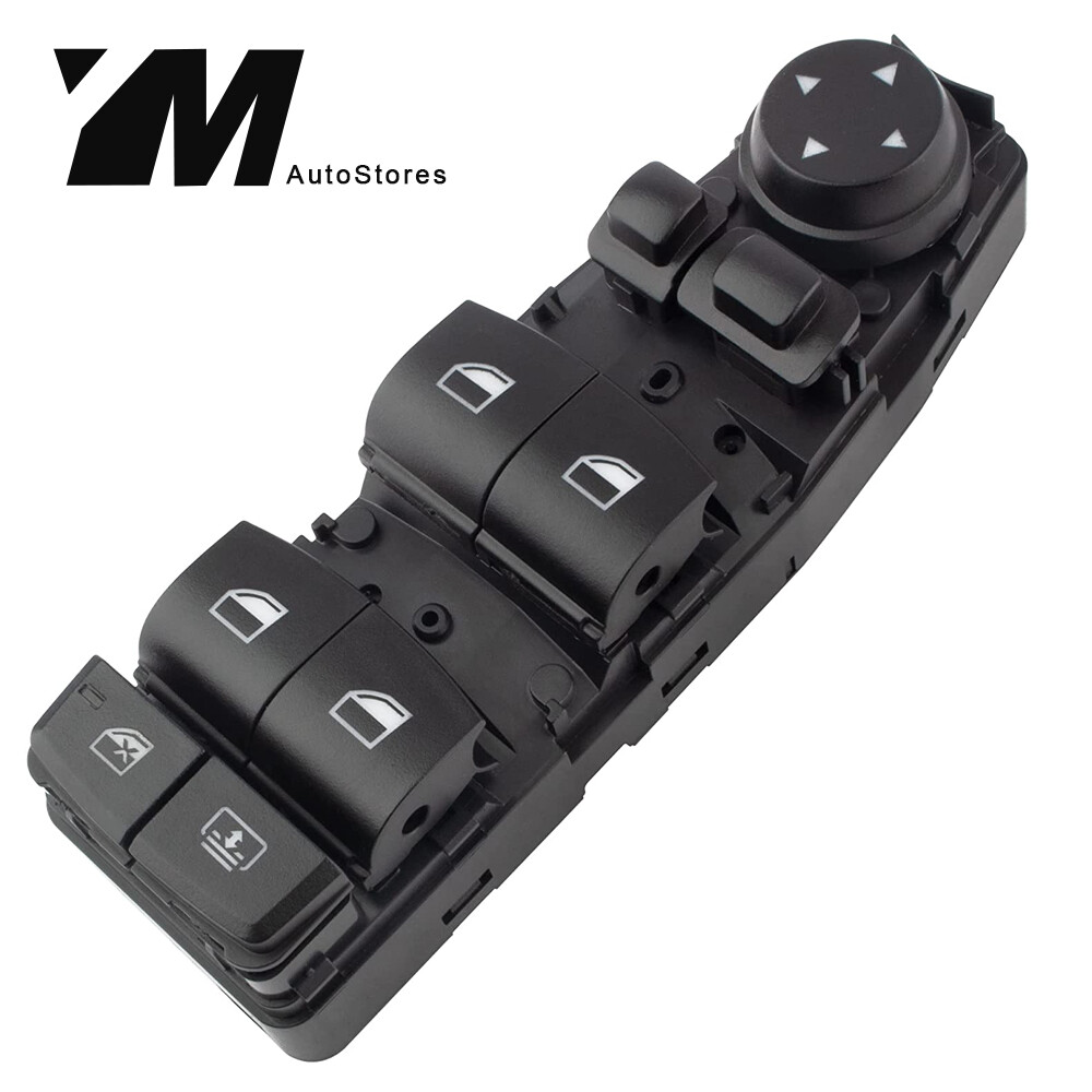 Left Side Power Window Switch for BMW 528i 530i 535i 640i 650i 740Li ...