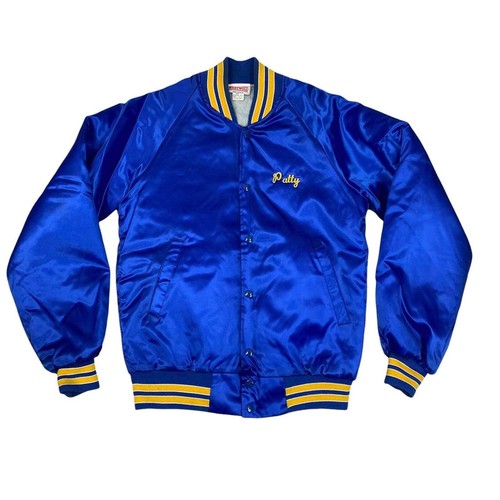 Vintage 1980’s Satin Embroidered Jacket Womens Size S Singer Gospel ...