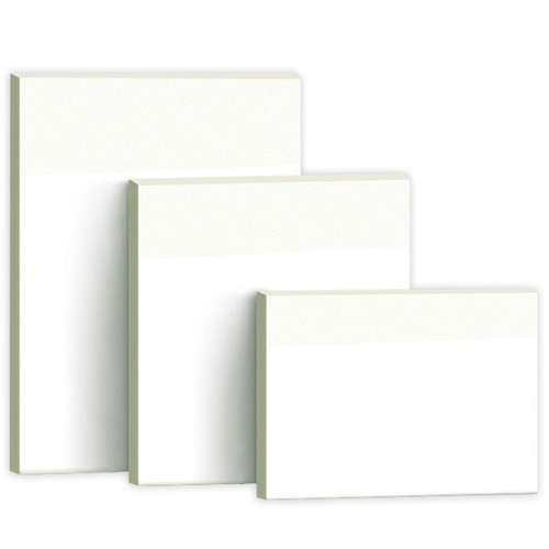 50pcs Transparent Sticky Notes, Clear Post It Notes Self-Stick Note ...