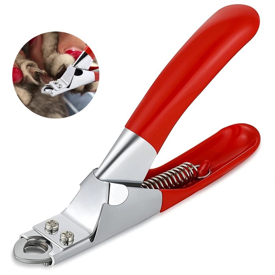Pet Nail Clippers Dog Cat Sheep Rabbit Animal Claw Trimmer Grooming ...