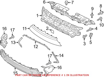 Toyota 53111WB002 Genuine OEM Grille | Front | Black | Textured ...
