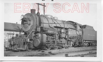 8A900E RP 1940s/60s READING RAILROAD 2-8-0 LOCO #1972 | eBay