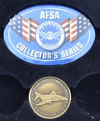 VIET-NAM ERA US AIR FORCE SERGEANTS ASSOCIATION F-4 PHANTOM II ...