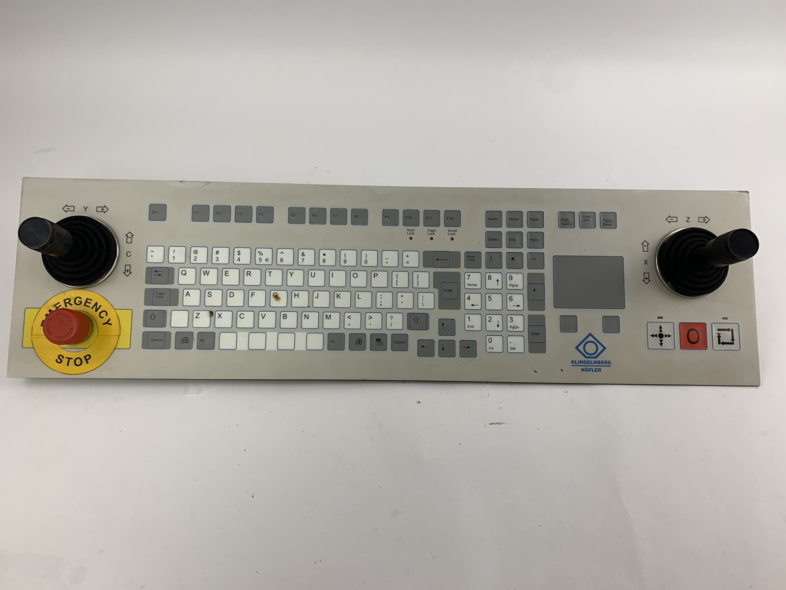 TiPRO BE1008-US Industrial Keyboard | eBay