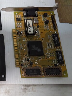 Prolink MVGA-CL54XXP PCI VGA Graphics Card+Returns | eBay