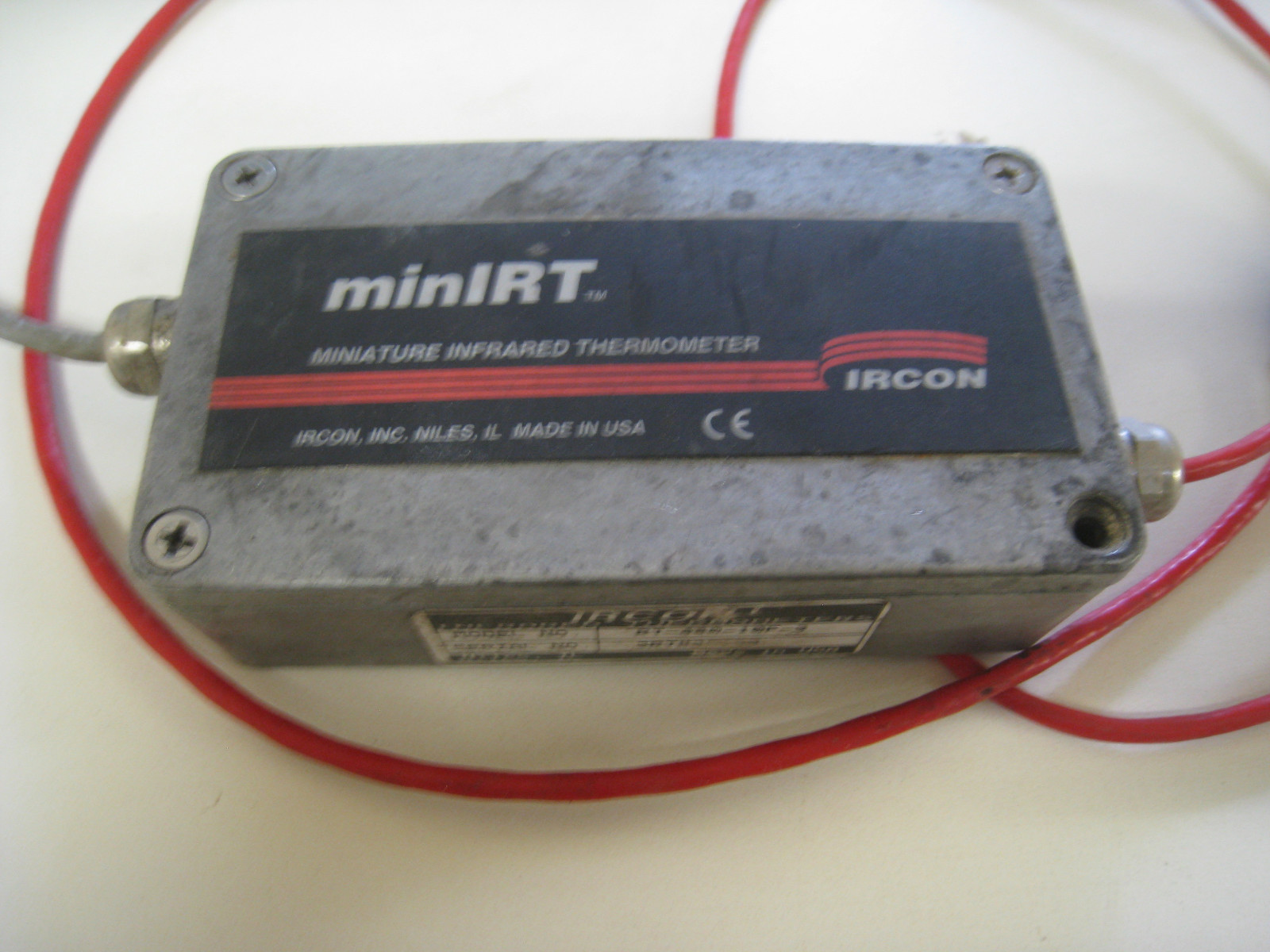 Ircon+Minirt+Minature+Infrared+Thermometer+Rt-440-10f-3+RT44010F3 for ...