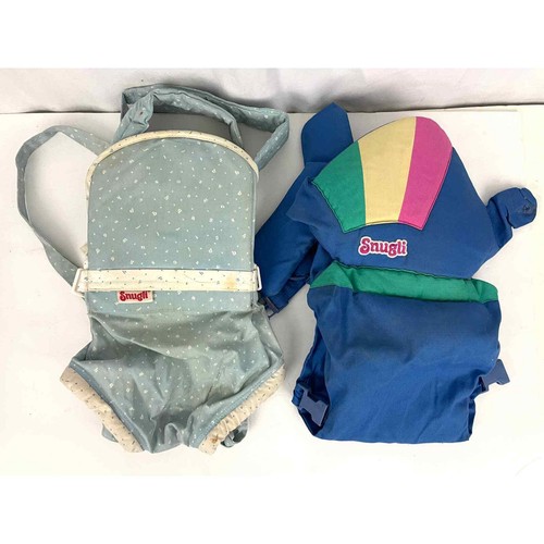 VTG Lot of 2 Snugli Original Baby Carrier Comfort Blue 90's Baby Travel ...