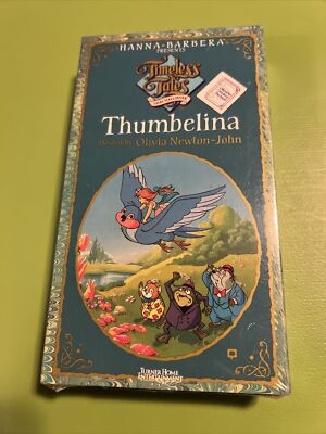 Timeless Tales From Hallmark - Thumbelina (VHS, 1990). Olivia Newton ...