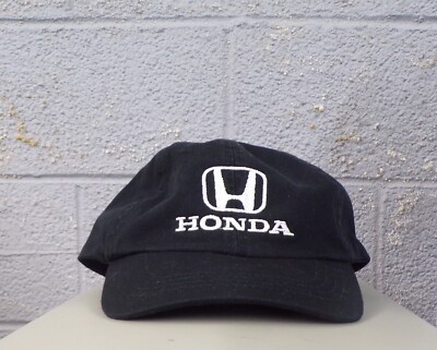 Honda Motors Embroidered Ball Cap Pilot Accord Civic VTEC New | eBay
