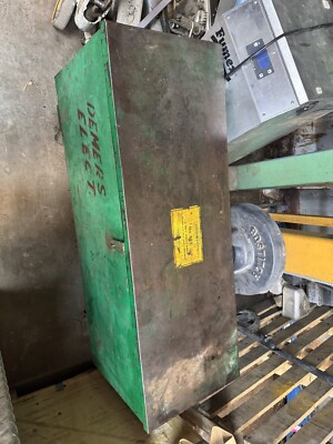 Greenlee 885 Hydraulic Pipe Bender 1-1/4”-5 Rigid 960 Pump | eBay