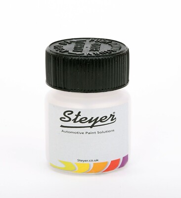 30ML VW R902 Grey White Grauweiss White Paint Colour Touch Up Pot ...