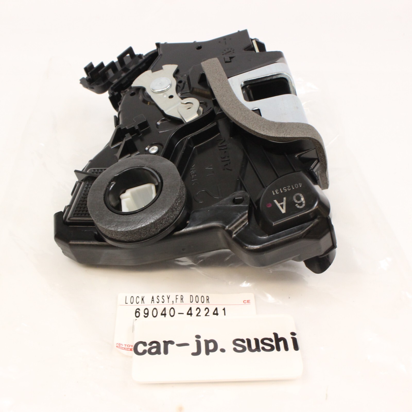 TOYOTA Genuine 4Runner Auris Front Door Lock W/Motor Assy Left Side ...