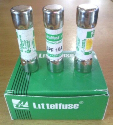 10Pcs/Boxs New For Littelfuse SPF 2A 10*38 Solar fuse/fuse 2A 1000V | eBay