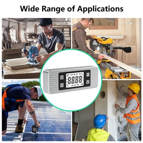 Professional Digital angles Measuring Instrument with Attachment ABS | eBay