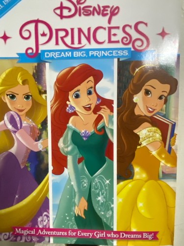 DISNEY PRINCESS DREAM BIG, PRINCESS SPECIAL ISSUE MAGAZINE 2021 NEW | eBay