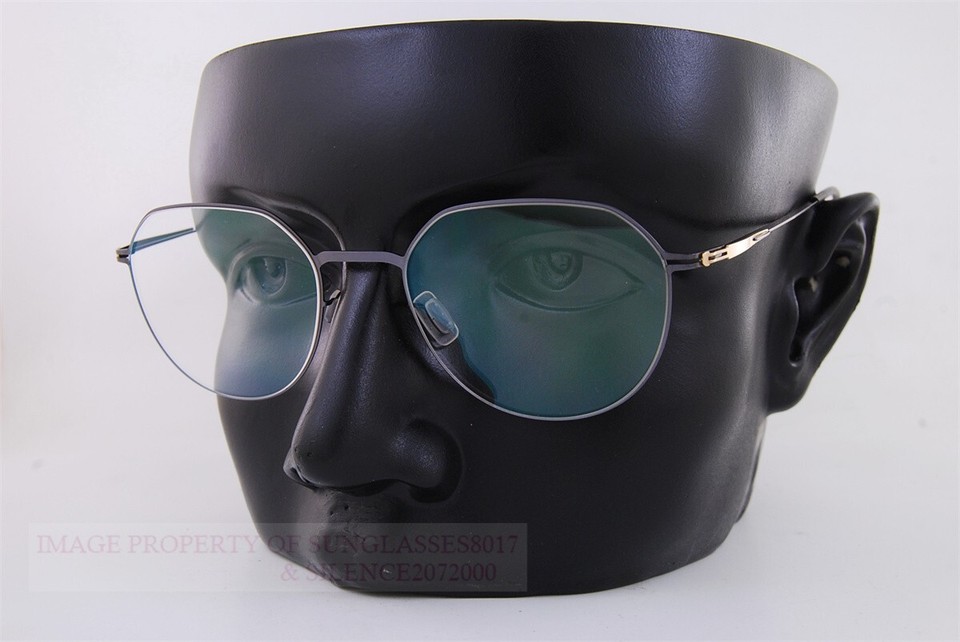 Brand New ic! berlin Eyeglass Frames LIO Aubergine-Black Made in ...