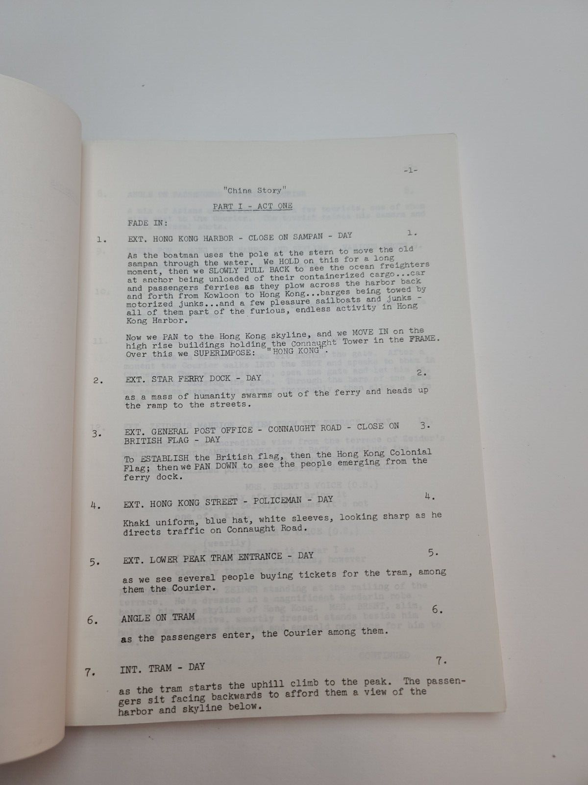 THE AMAZING SPIDER-MAN / 1978 TV Script, Spiderman "Chinese Web" | eBay