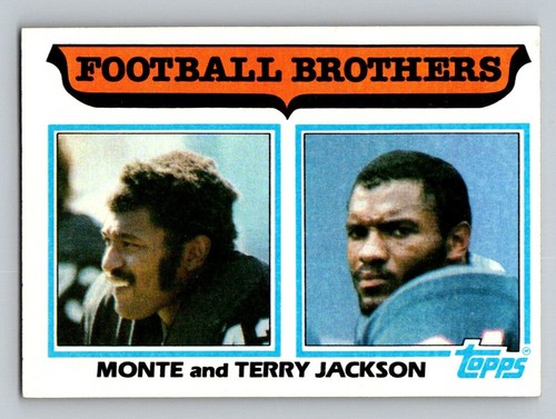 Monte Jackson / Terry Jackson #268 1982 Topps | eBay