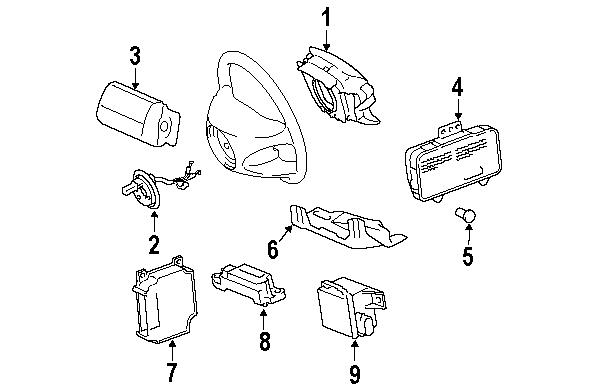 Mercedes-Benz 0039903597 Genuine OEM Carrier Rivet for sale online | eBay