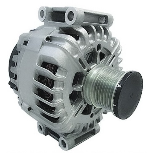 NEW 250 AMP 12 VOLT ALTERNATOR FITS MERCEDES BENZ SPRINTER 3-T 2618222A ...