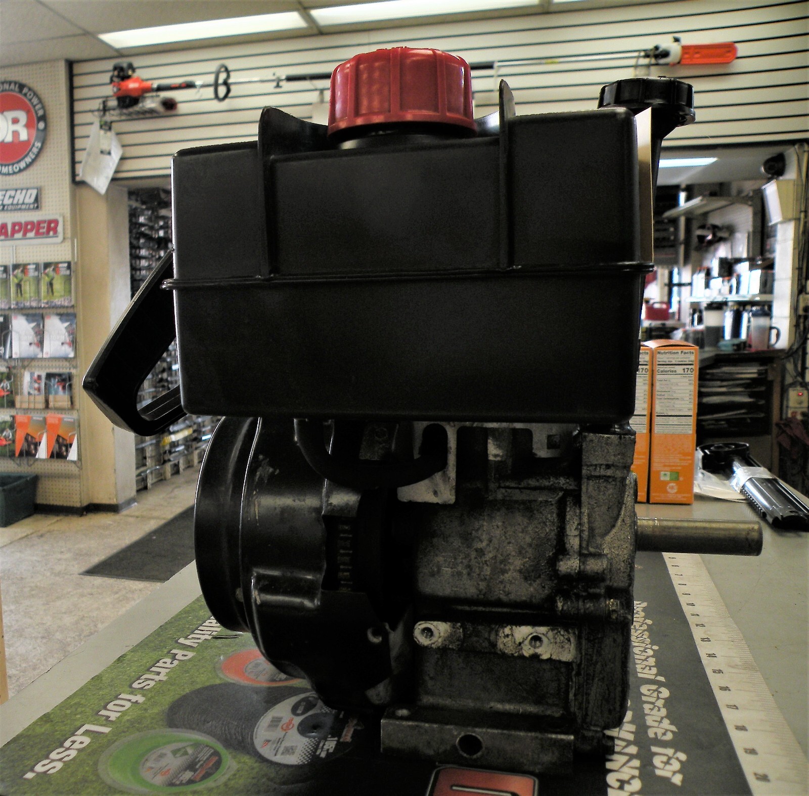 CRAFTSMAN/TECUMSEH 195cc HORIZONTAL SHAFT ENGINE USED- model# 143 ...