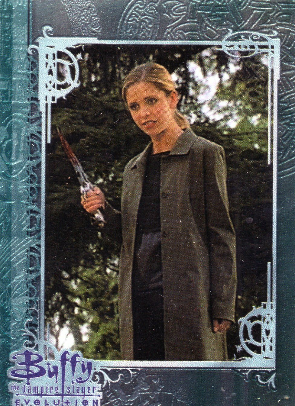 Buffy The Vampire Slayer Evolution Monochrome Individual Trading Cards ...