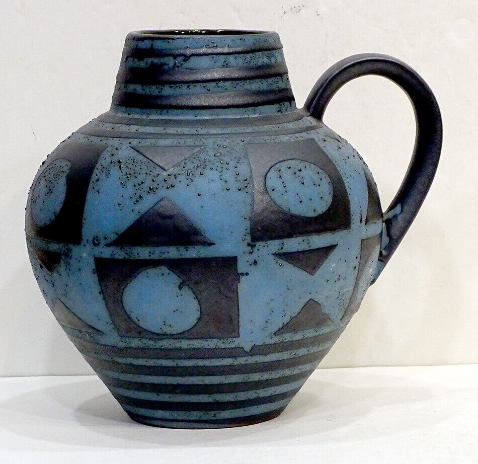 Carstens WEST GERMAN Pottery MID-CENTURY MODERN Fat Lava Carstens WEST GERMAN Pottery MID-CENTURY MODERN Fat Lava