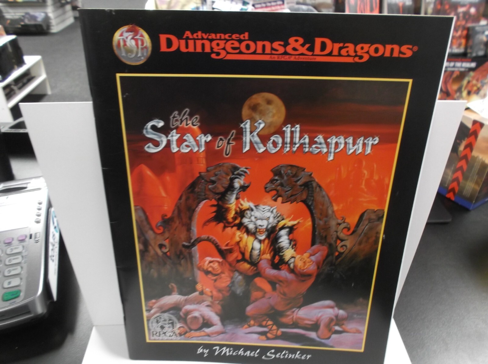 AD&D 2nd Ed RPGA The Star of Kolhapur w/Envelope Michael Selinker | eBay