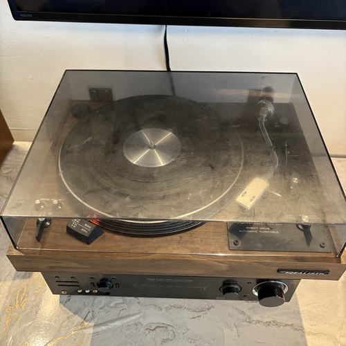 Vintage Realistic Direct Drive Automatic Turntable LAB 400 Runs / Needs ...
