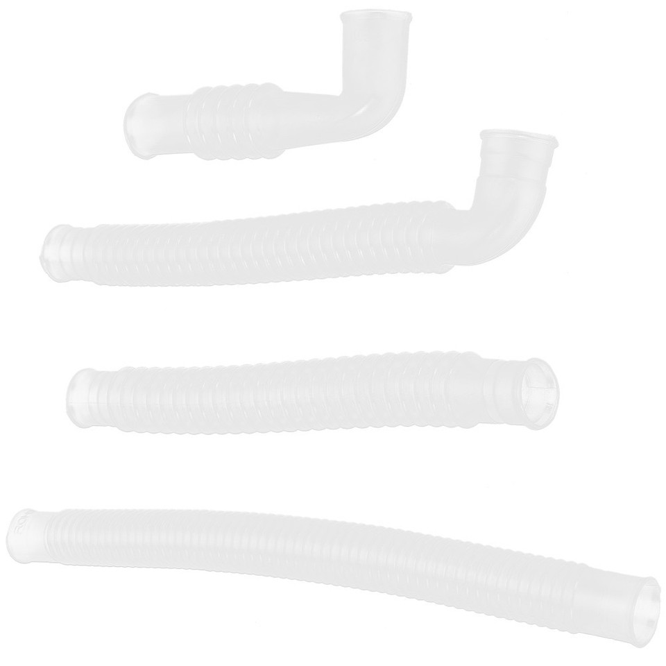 4 Pcs Washing Machine Water Supply Pipe Inlet Hose for Portable Washer ...