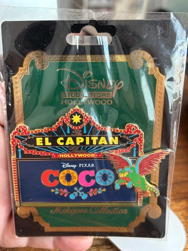 Disney Studio Store Hollywood DSSH Marquee Pin - Coco | eBay