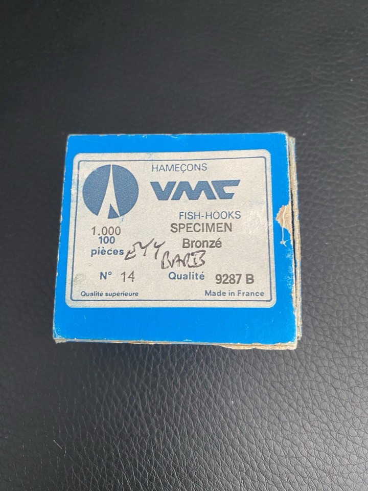 Bulk Lot Of VMC Fly Tying Hooks (qty 700) | eBay UK