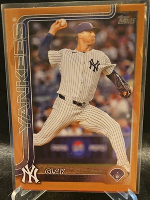 2025 Topps Baseball Series One Clay Holmes Gold Parallel 1329/2025 #292 ...