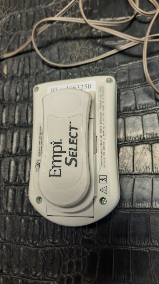 empi select tens unit With Pads And Extras | eBay