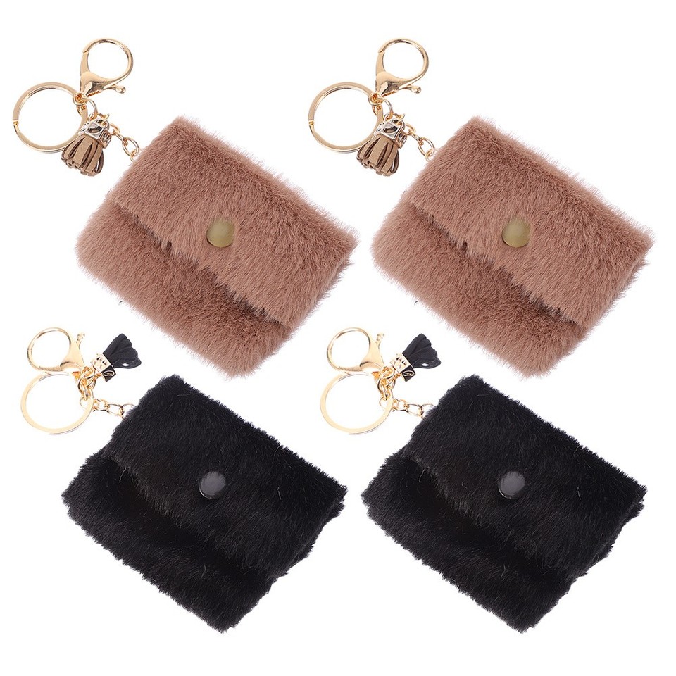 4 Pcs Small Makeup Pouch for Purse Coin Holder Women | eBay Australia