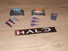 Halo Joblot- Mega Bloks Halo Covenant Weapons Crates, rare-Halo Bundle ...