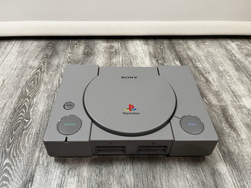 Sony PlayStation 1 PS1 Video Game Console Bundle Lot 10 Games! Tested ...