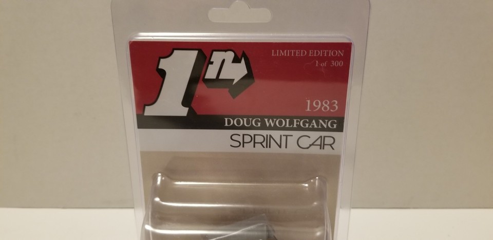 1983 Doug Wolfgang # 1N Diecast Sprint Car -- 1:64th scale - 1 of 300 ...