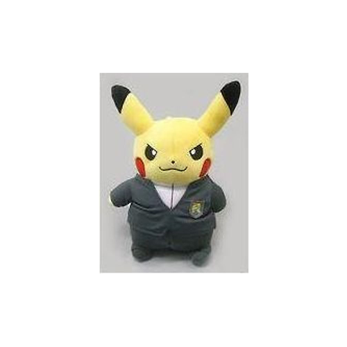 Plush Pikachu (Sakaki Rainbow Rocket Team) Boss Play RR Toy “Pokemon ...