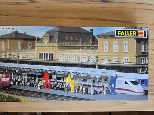 Faller 120193 H0 ICE Bahnsteige, NEU/OVP (Ohne Folie) Vollständig | eBay.de