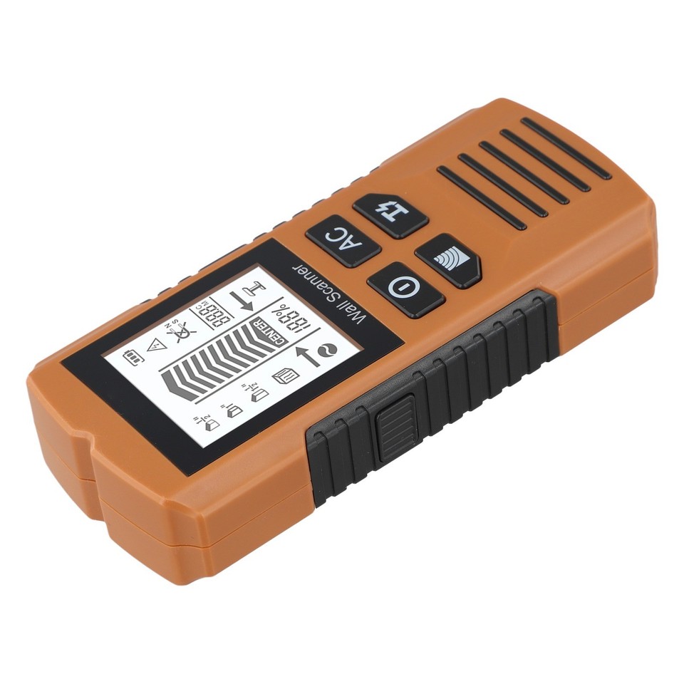 Handheld Device 7-in-1 Detector AC Wiring Detector Audio Alarm Feature ...