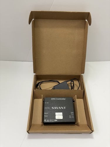 Savant LCB-DMX1-01 Wired DMX Low Voltage Lighting Controller | eBay