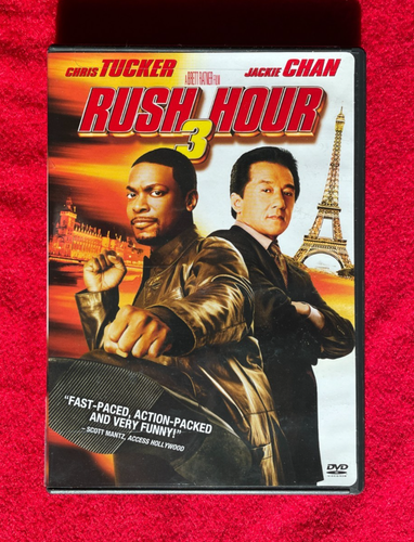 Rush Hour 3 (Widescreen and Full-Screen) DVD 25-919 | eBay