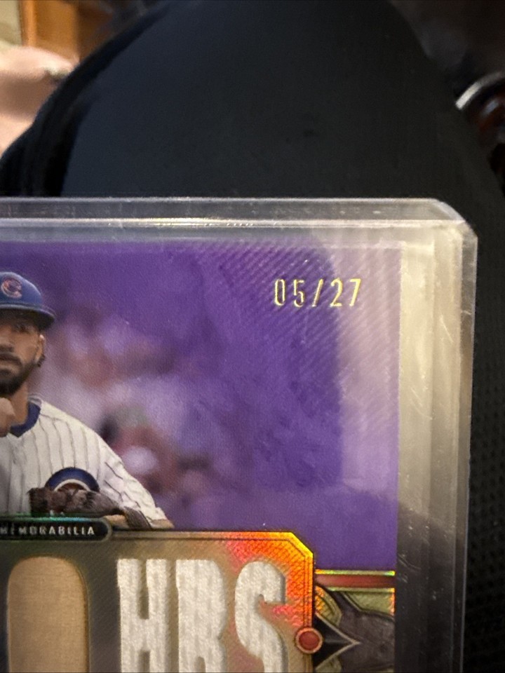 2024 Triple Threads Relics #TTR-SWA3 Dansby Swanson Cubs 05/27 | eBay UK