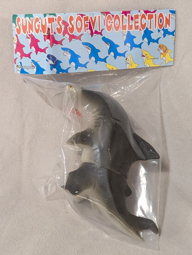 Sunguts Factory shark Tateeboshi soft Vinyl Figure Sofubi | eBay UK