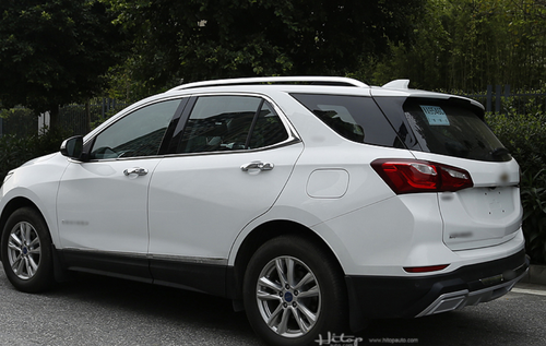 For Chevrolet Equinox 2018 -2022 Aluminum Alloy Top Roof Rack Roof Rail ...