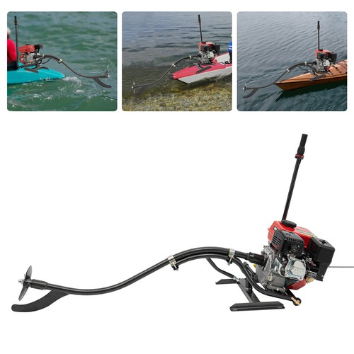 4 Stroke Fishing Boat Gas Engine Outboard Motor With Air Cooling Handle ...